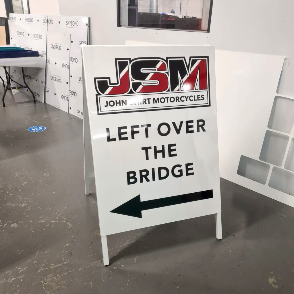 A-Board Signs | A-Frame Signs | Tunnicliffe Signs