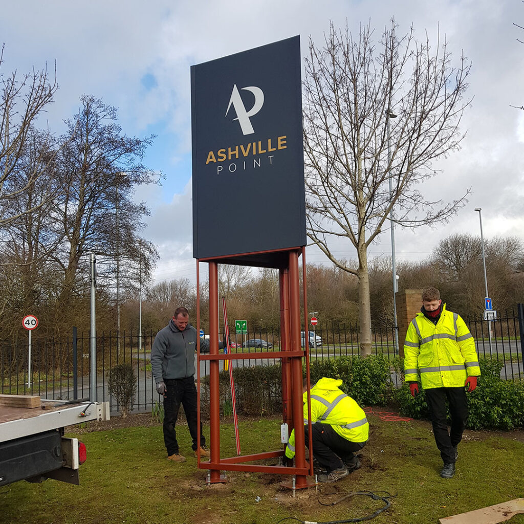 Internally Illuminated | Tunnicliffe Signs