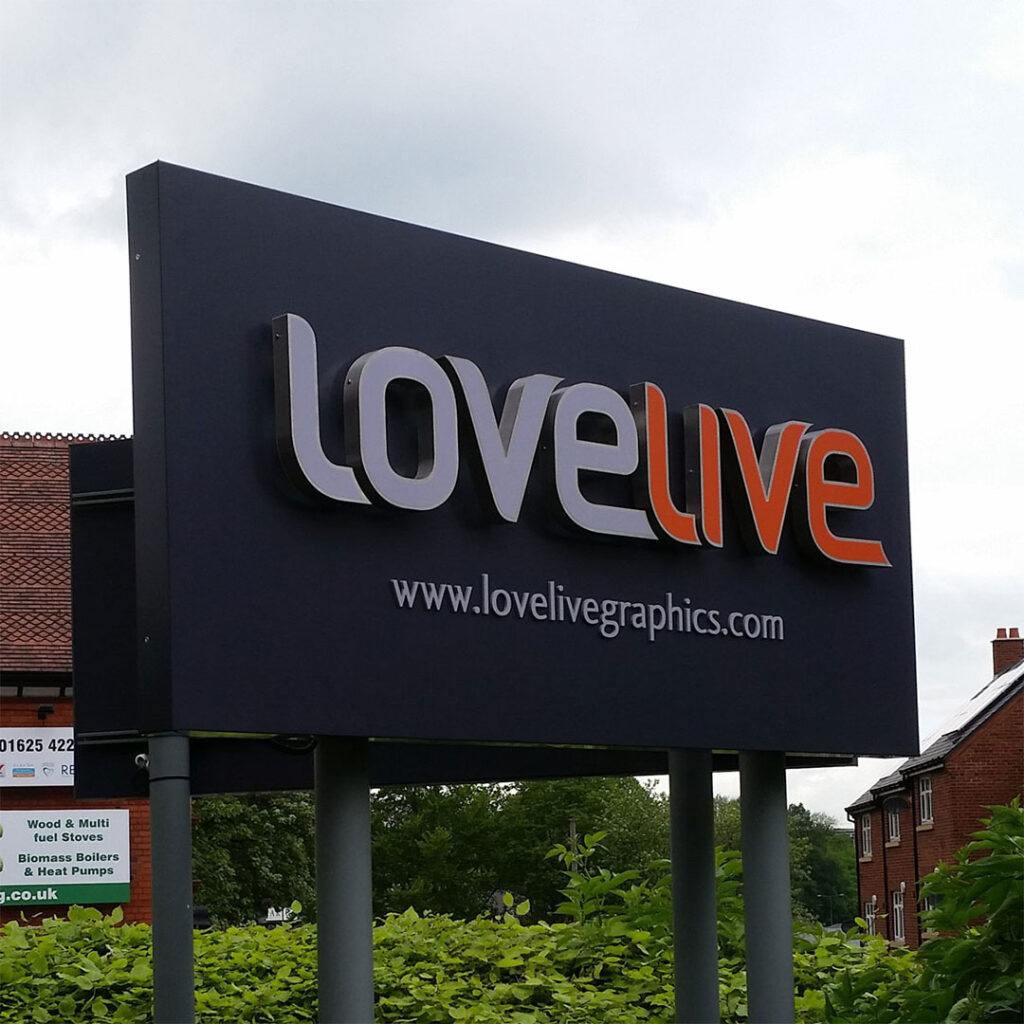 Built Up Letter Signs | Business Branding | Tunnicliffe Signs