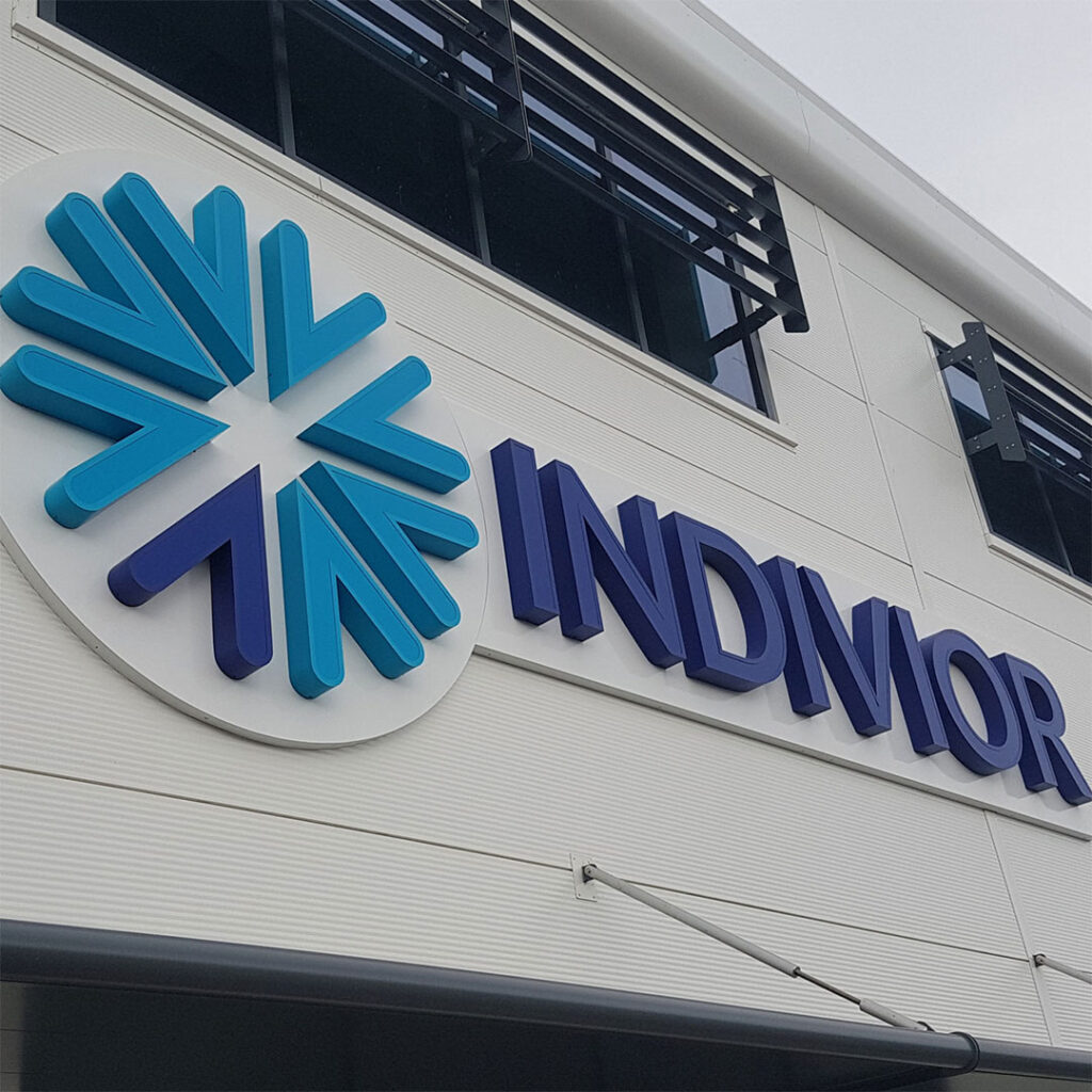 Built Up Letter Signs | Business Branding | Tunnicliffe Signs