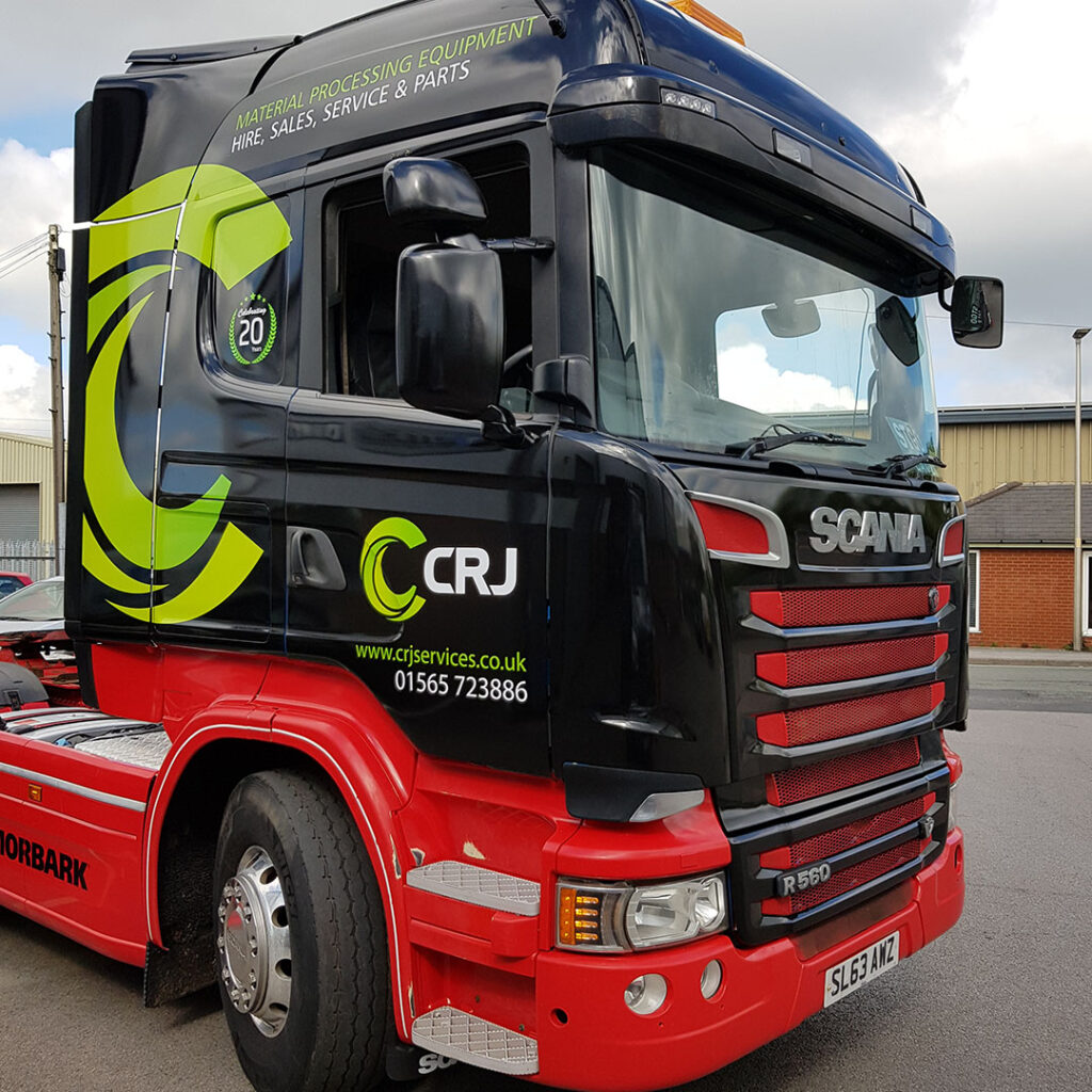 HGV Graphics | Business Branding | Tunnicliffe Signs