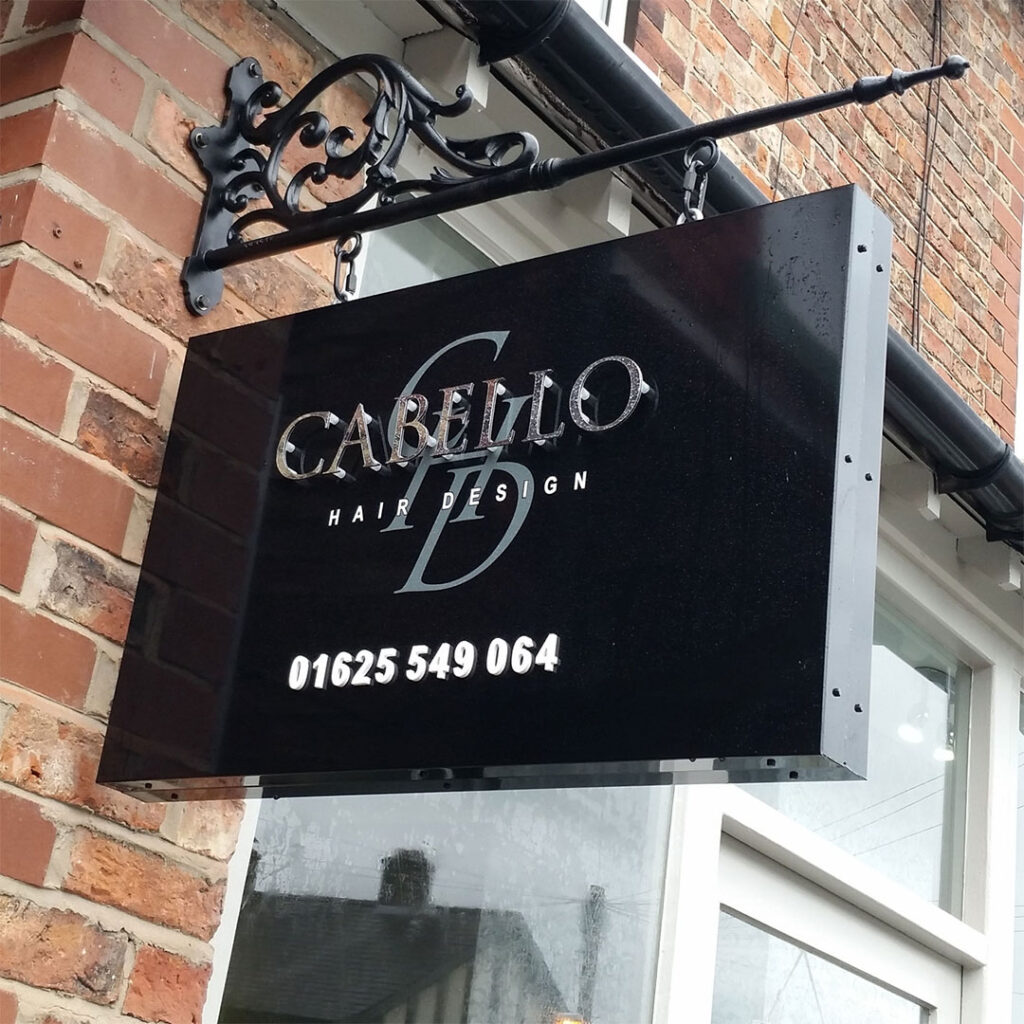 Hanging and Projecting Signs | Business Branding | Tunnicliffe Signs
