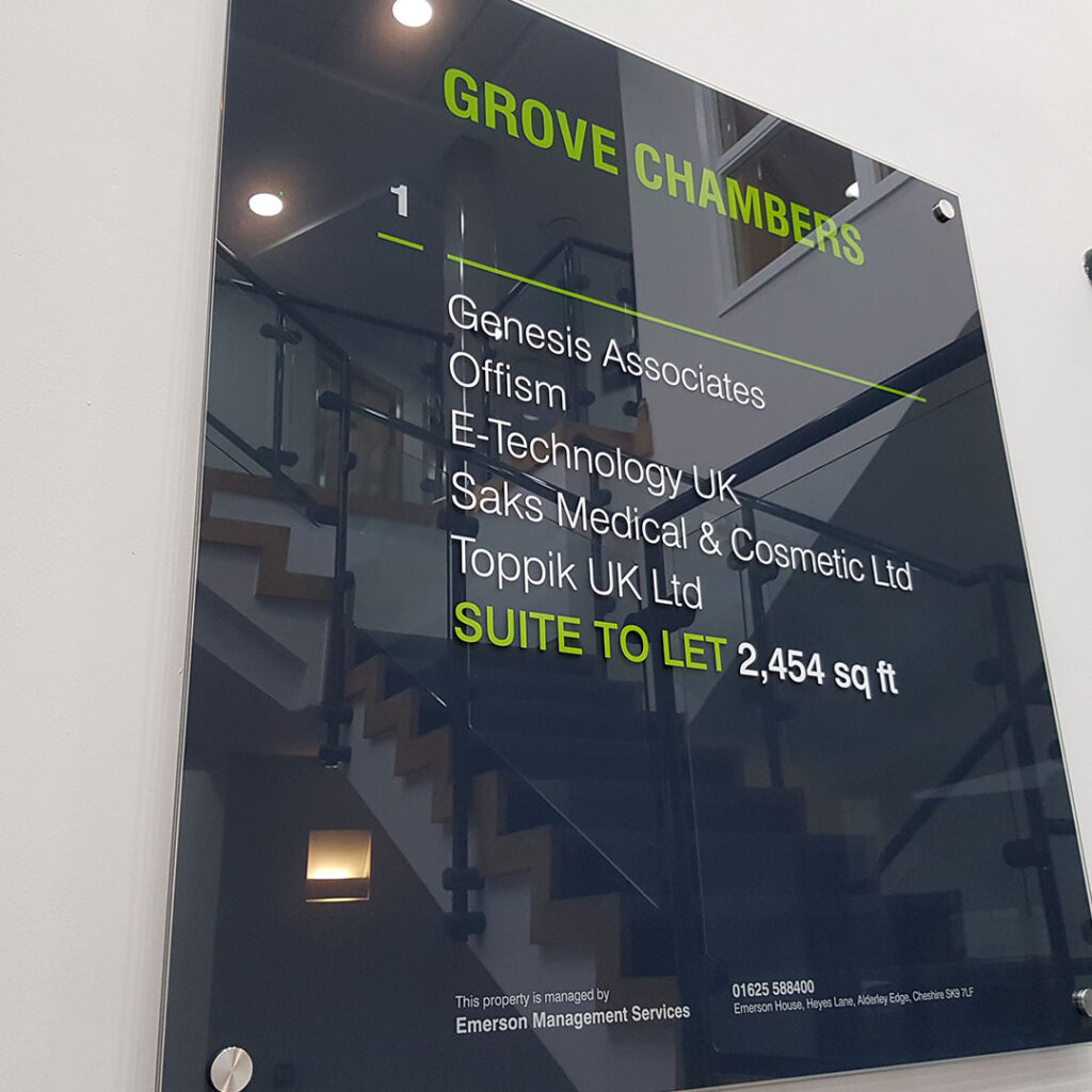 Office & Corporate | Business Branding |Tunnicliffe Signs