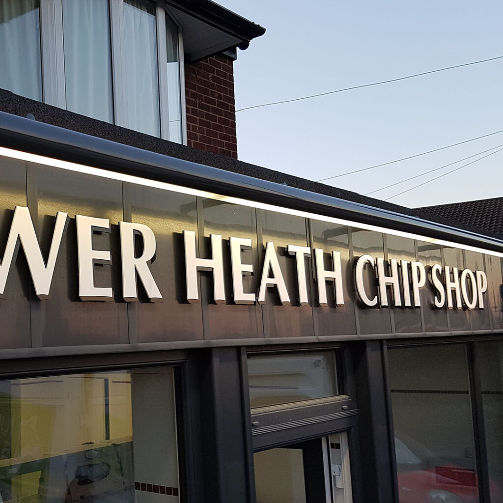 Shop and Fascia Signs | Business Branding | Tunnicliffe Signs