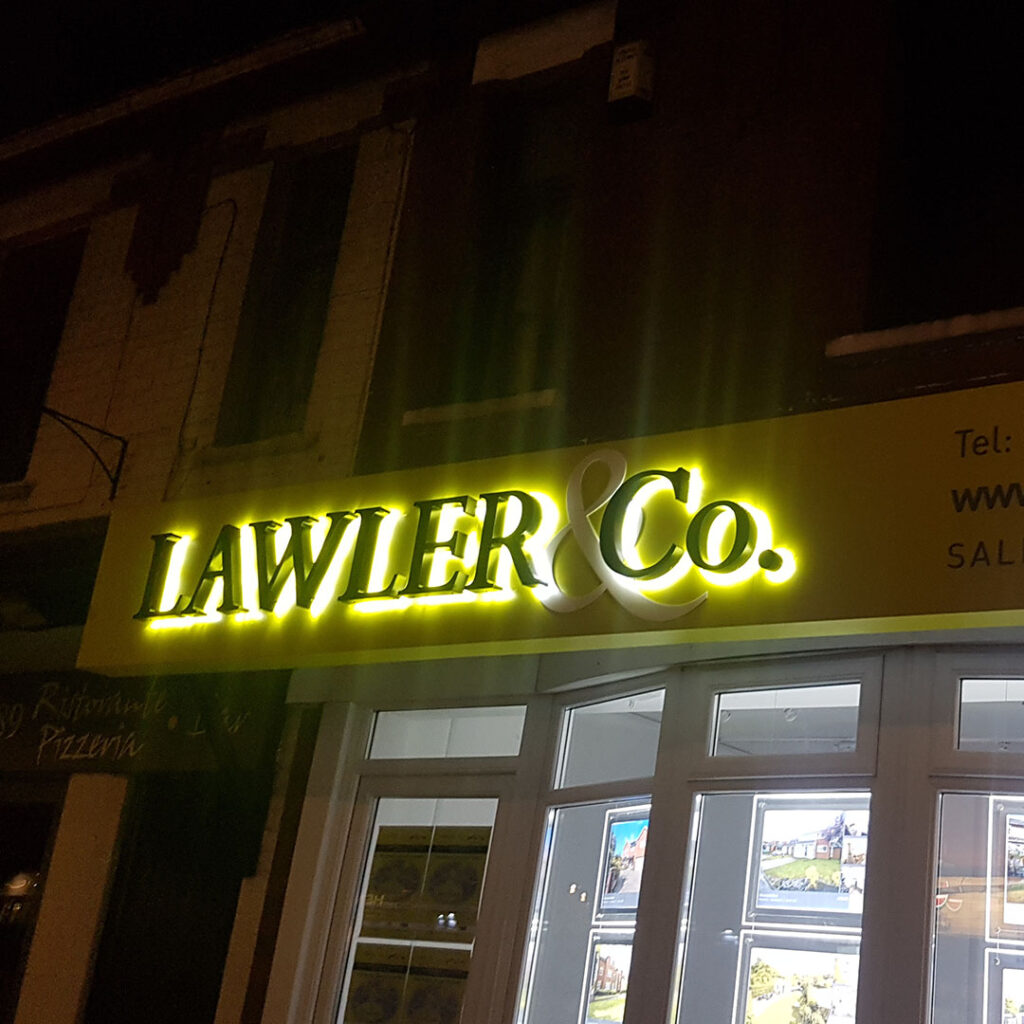 Externally Illuminated | Tunnicliffe Signs