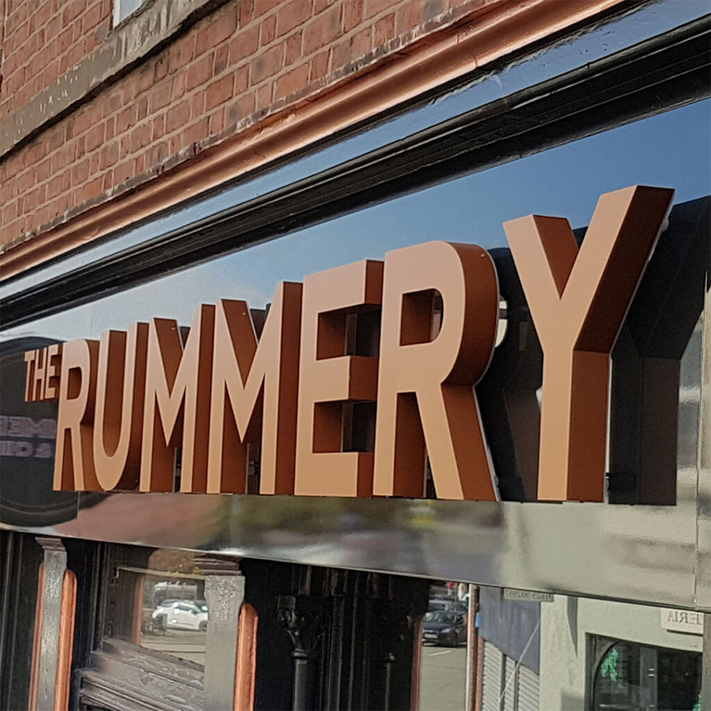 Built Up Letter Signs | Business Branding | Tunnicliffe Signs