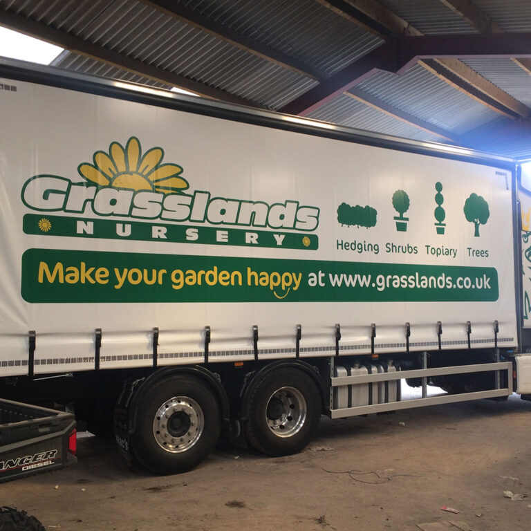 HGV Graphics | Business Branding | Tunnicliffe Signs