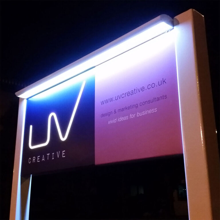 Externally Illuminated | Tunnicliffe Signs