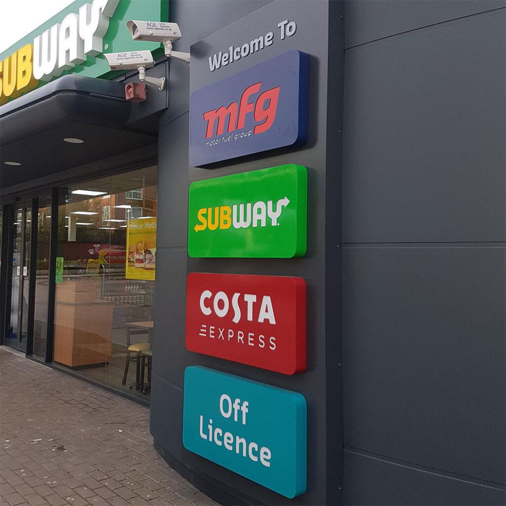 Commercial & Business Parks | Tunnicliffe Signs
