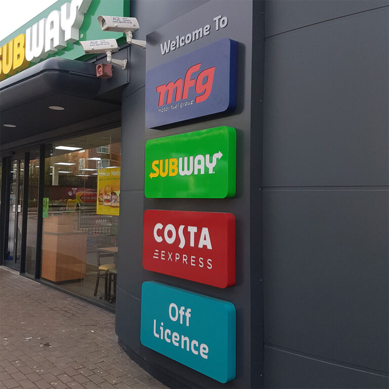 Commercial & Business Parks | Tunnicliffe Signs