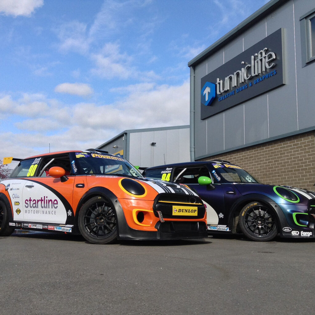 Customised Vehicle Graphics | Business Branding | Tunnicliffe Signs