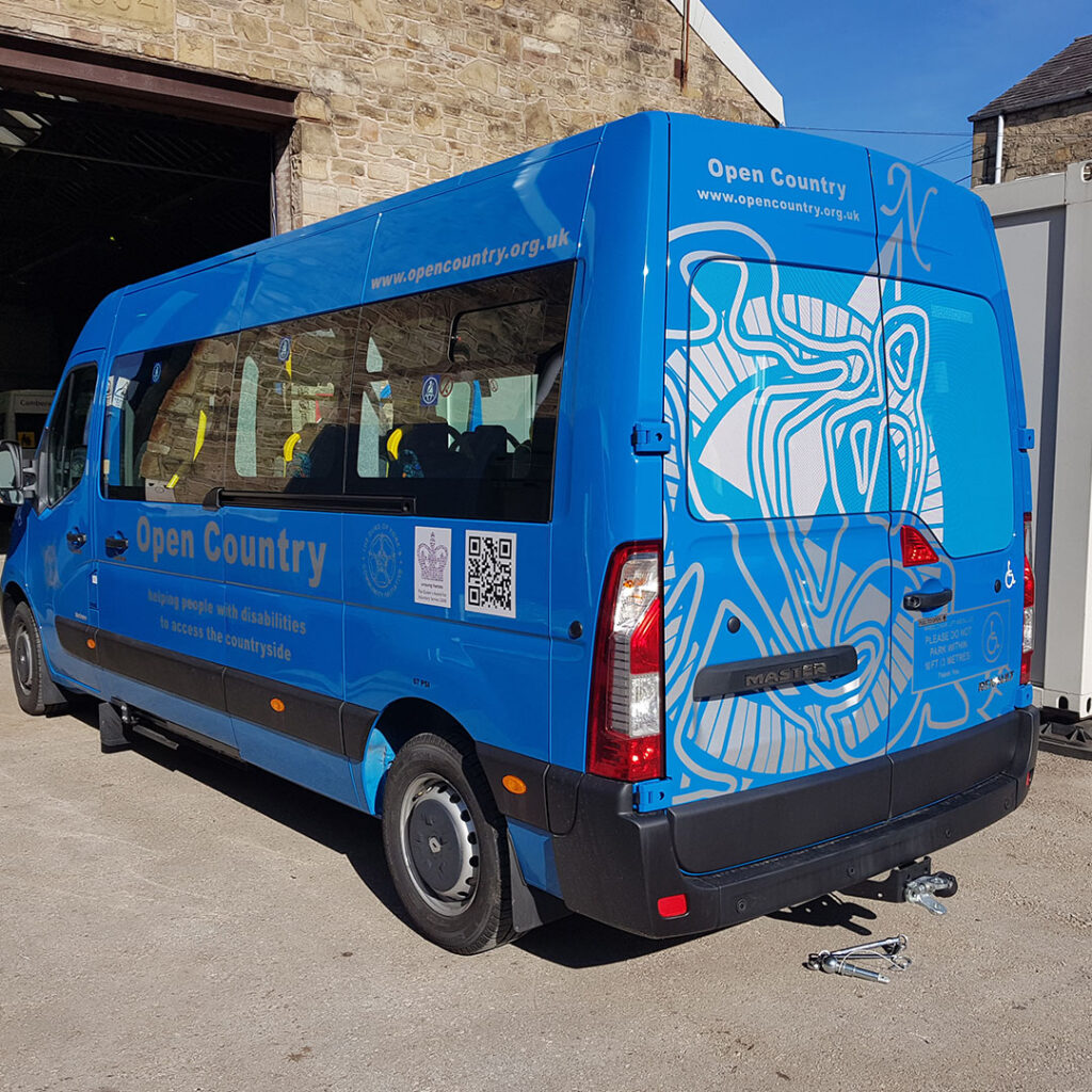 Minibus Graphics | Business Branding | Tunnicliffe Signs