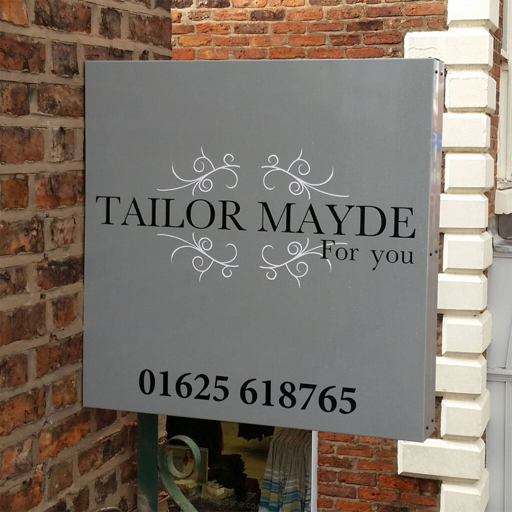 Hanging and Projecting Signs | Business Branding | Tunnicliffe Signs