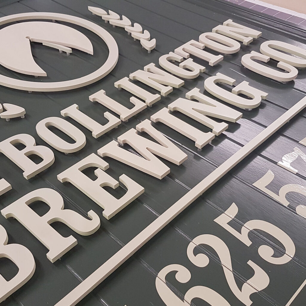 Stand Off Letter Signs | Business Branding | Tunnicliffe Signs