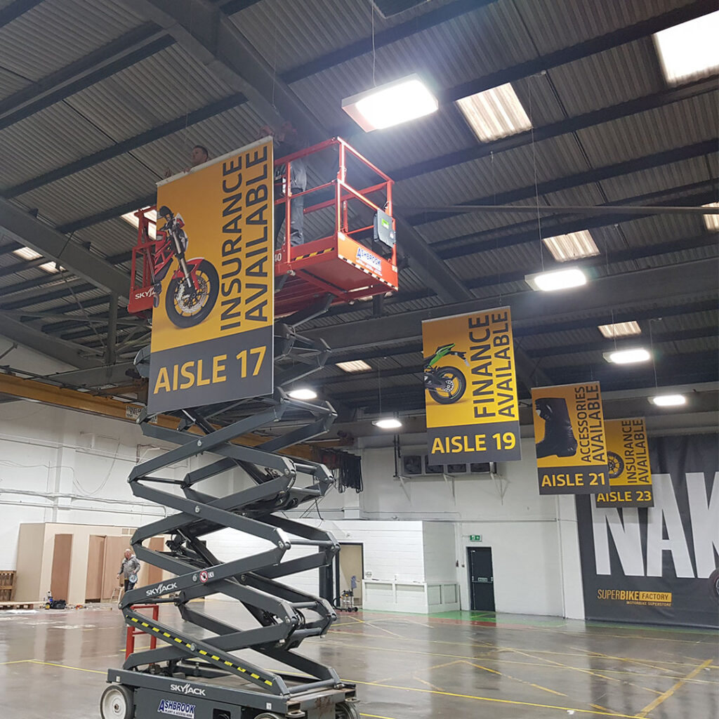 Industrial and Warehousing | Business Branding | Tunnicliffe Signs