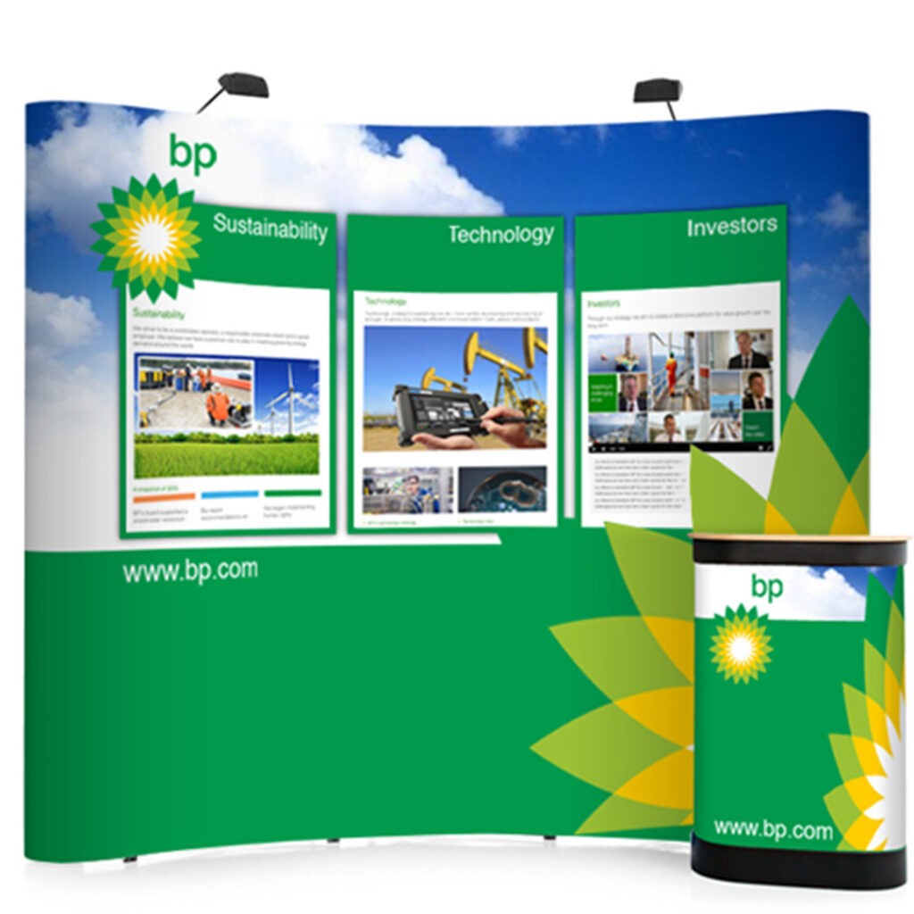 Exhibition & Events Signs | Temporary Graphics | Tunnicliffe Signs