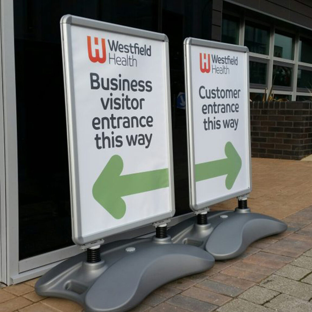 A-Board Signs | A-Frame Signs | Tunnicliffe Signs