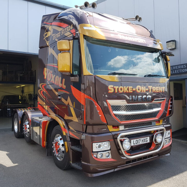 HGV Graphics | Business Branding | Tunnicliffe Signs