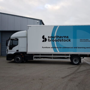 HGV Graphics | Business Branding | Tunnicliffe Signs