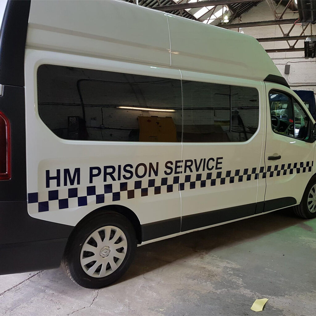 Minibus Graphics | Business Branding | Tunnicliffe Signs