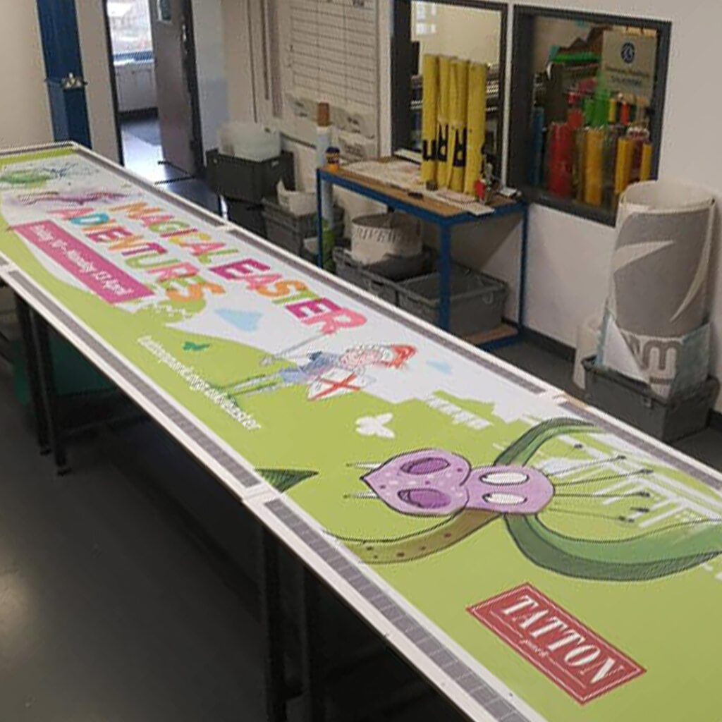 Outdoor Advertising Banners | Business Branding | Tunnicliffe Signs